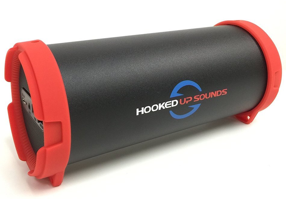 Portable Bluetooth Speaker - Small Bazooka Cylinder Speaker - Portable ...