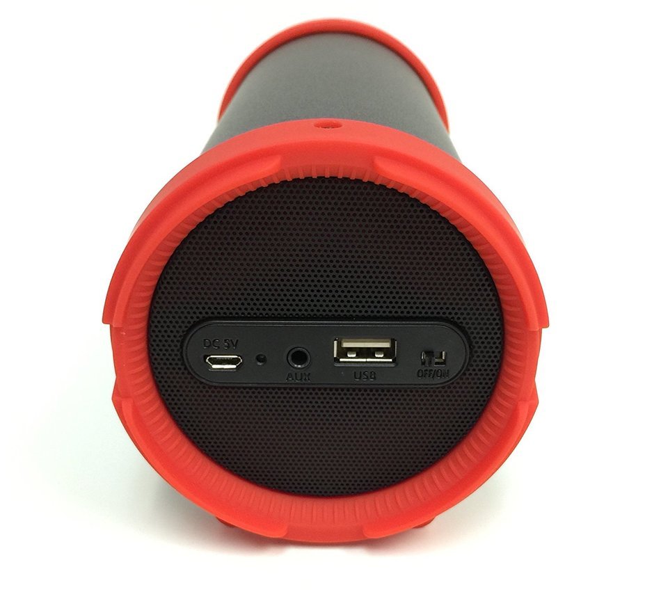 Portable Bluetooth Speaker - Small Bazooka Cylinder Speaker - Portable ...