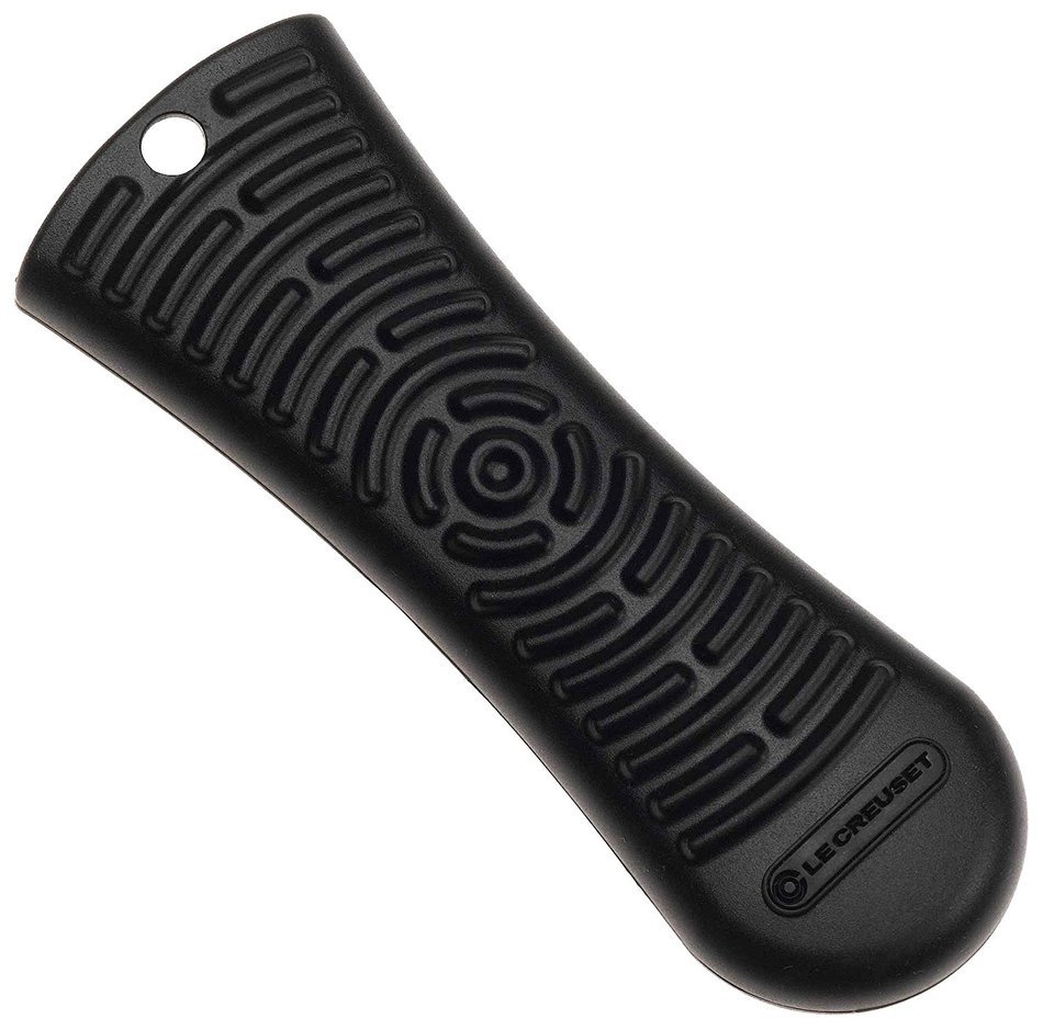 Le Creuset Silicone Cool Tool Handle Sleeve, Black Onyx free image download