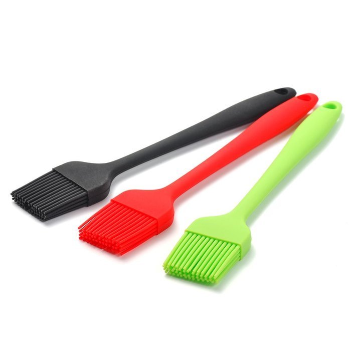 Basting Brush - LimeBasics Silicone Brush - 8.2" Brushes Set of 3 - for ...