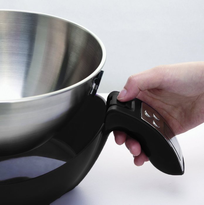 Camry 11lb / 5kg Precision Digital Mixing Bowl Kitchen Scale Stainless ...