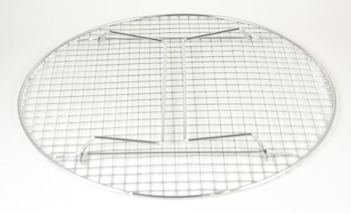 Chrome-Plated Cross-wire Cooling Rack, Wire Pan Grate, Baking Rack ...
