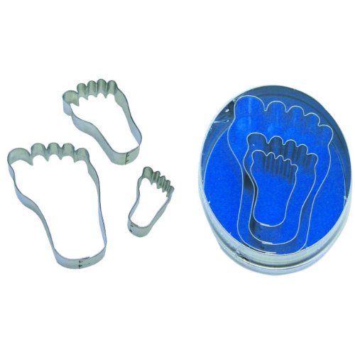 BABY FEET Cookie Cutter Set 3 PC free image download