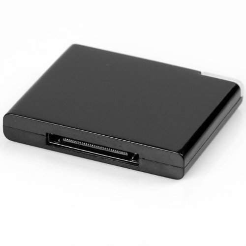 TOOGOO(R) Bluetooth A2DP Music Receiver for Apple iPad iPod iPhone 30 ...