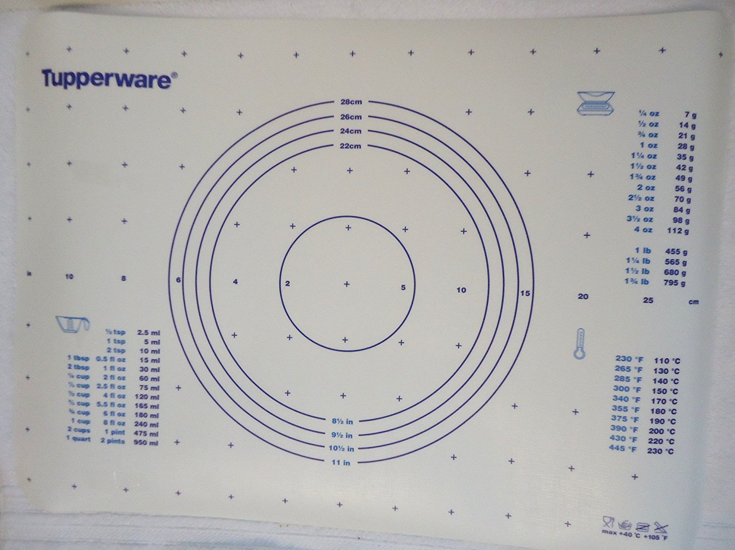Tupperware Pastry Sheet in Berry Bliss Purple & Sugar free image download