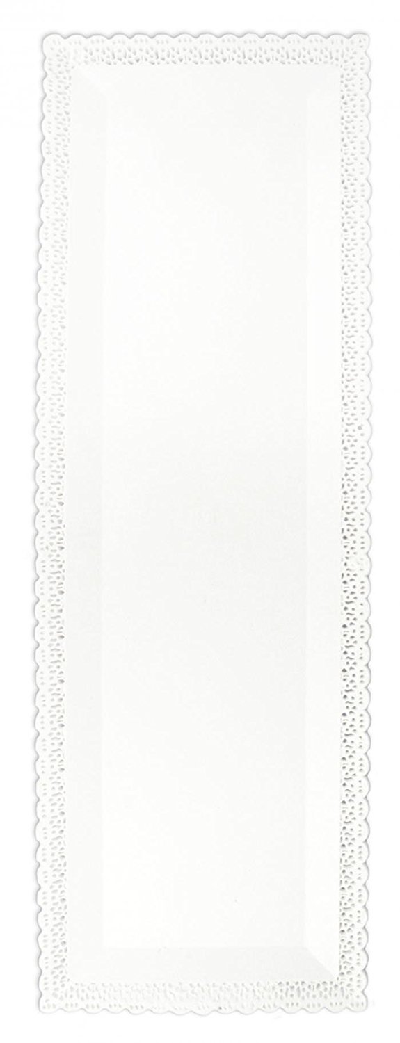 ScrapCooking 5227 Rectangular Cake Plate, White free image download