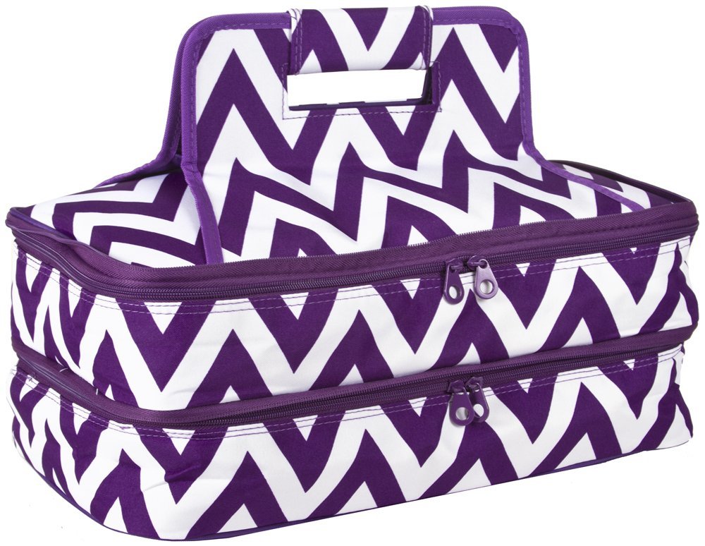Ever Moda Casserole Tote Bag Zig Zag Chevron Purple Free Image Download ever-moda-casserole-tote-bag-zig-zag-chevron-purple-free-image-download