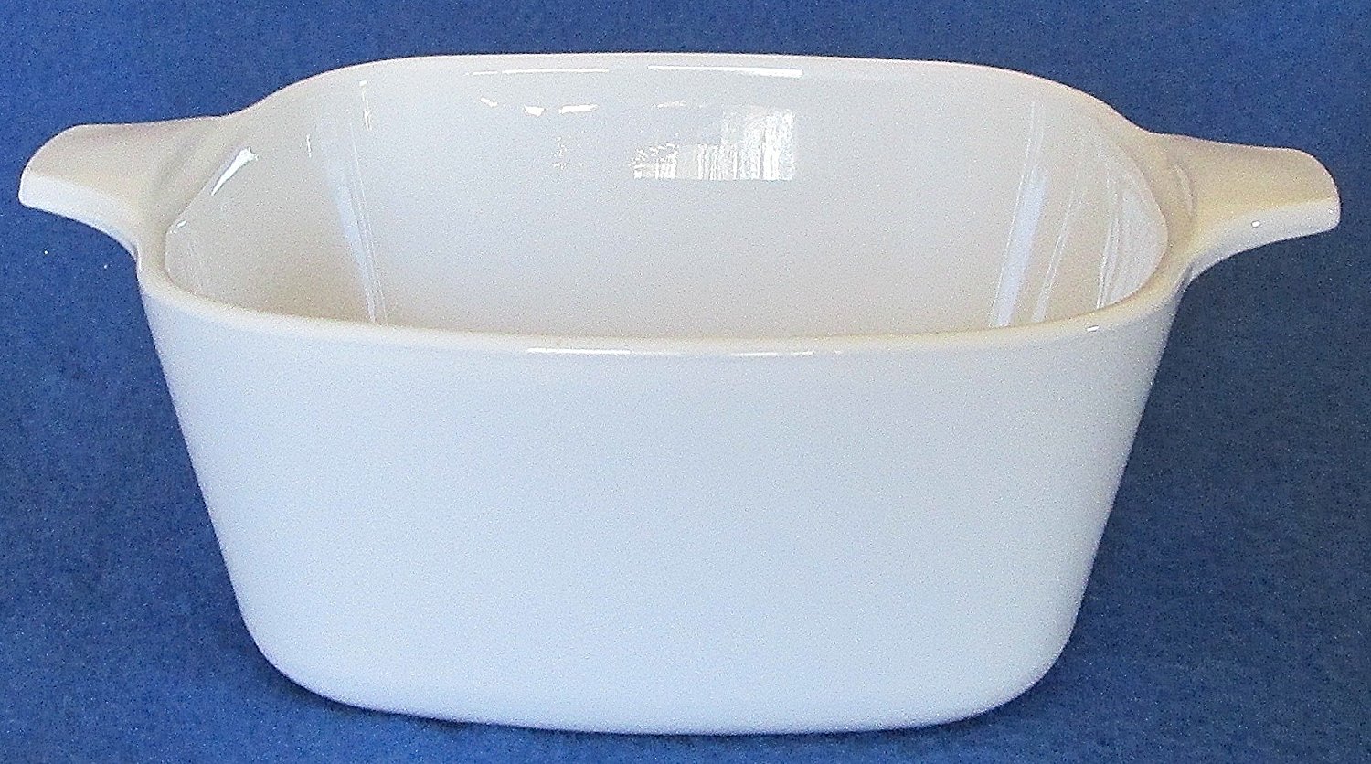 Corning Ware P-43-B White Individual Casserole - No Lid free image download