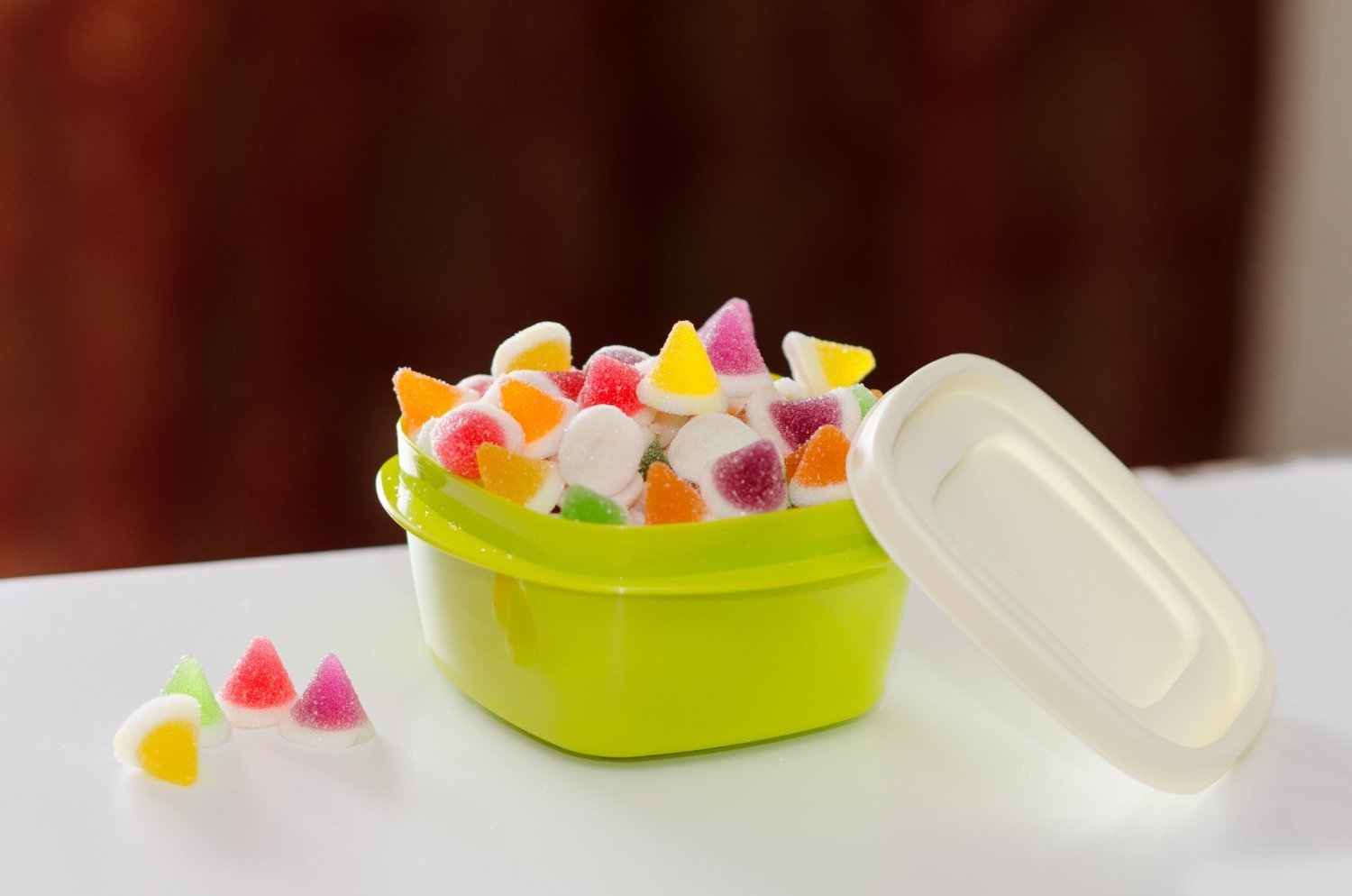 Cutting Edge Snap Tight, 335ml, Set Of 4, Trendy Green N3 free image ...