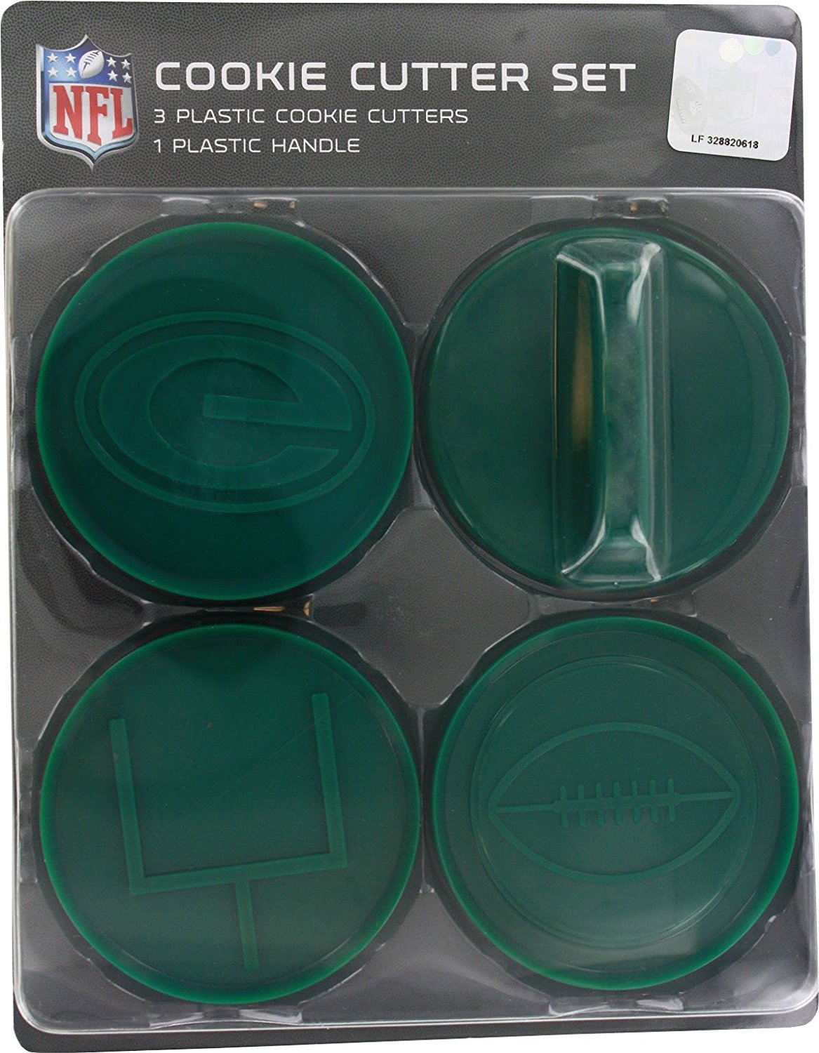 Green Bay Packers Cookie Cutter Set free image download