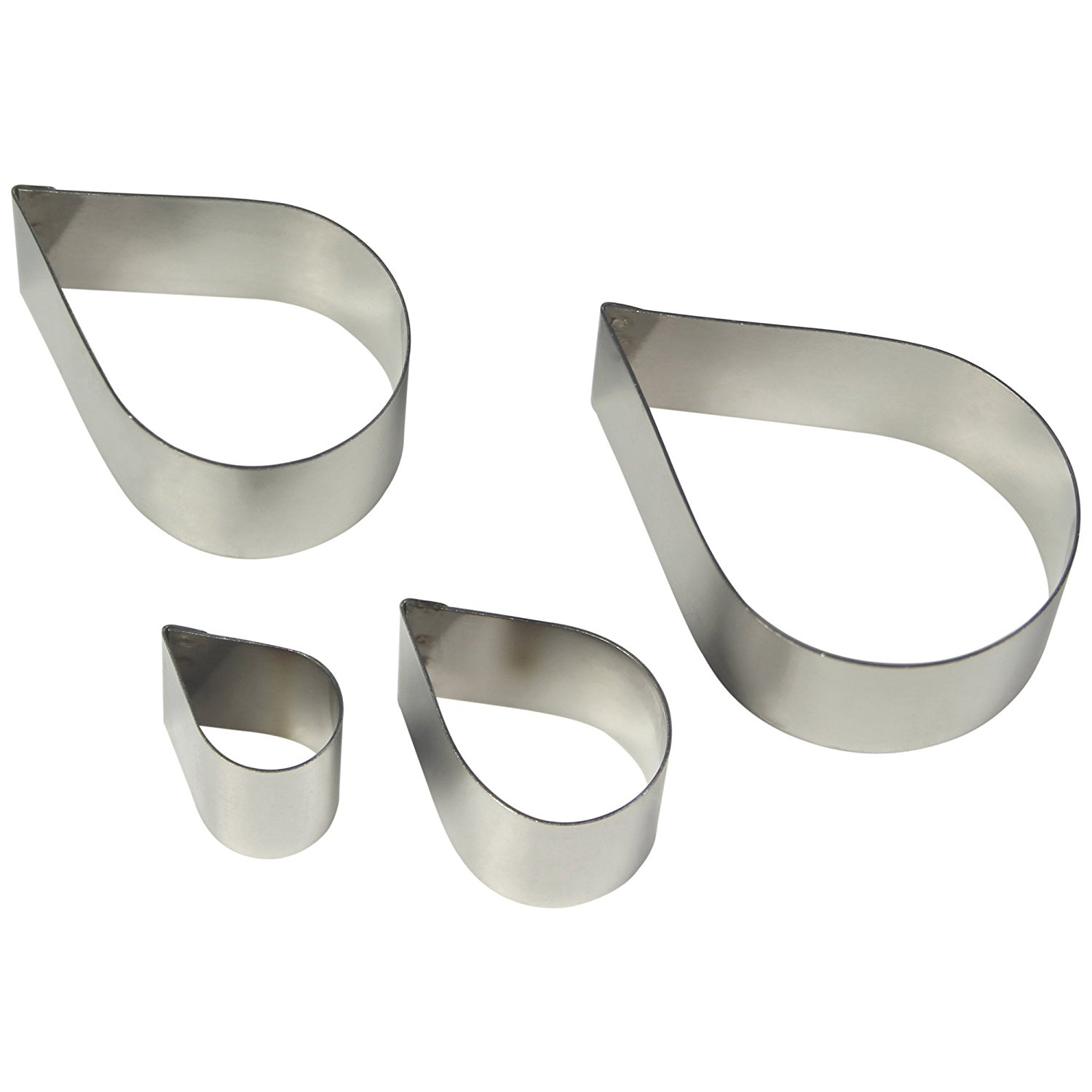 PME Metal Cutters, Rose Flower, 4-Pack free image download