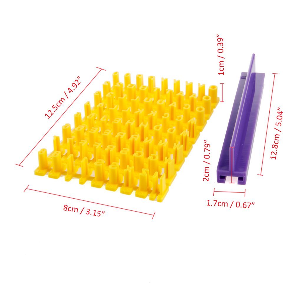 Delight eShop Alphabet Letter Number Fondant Cake Biscuit Cookie Cutter ...