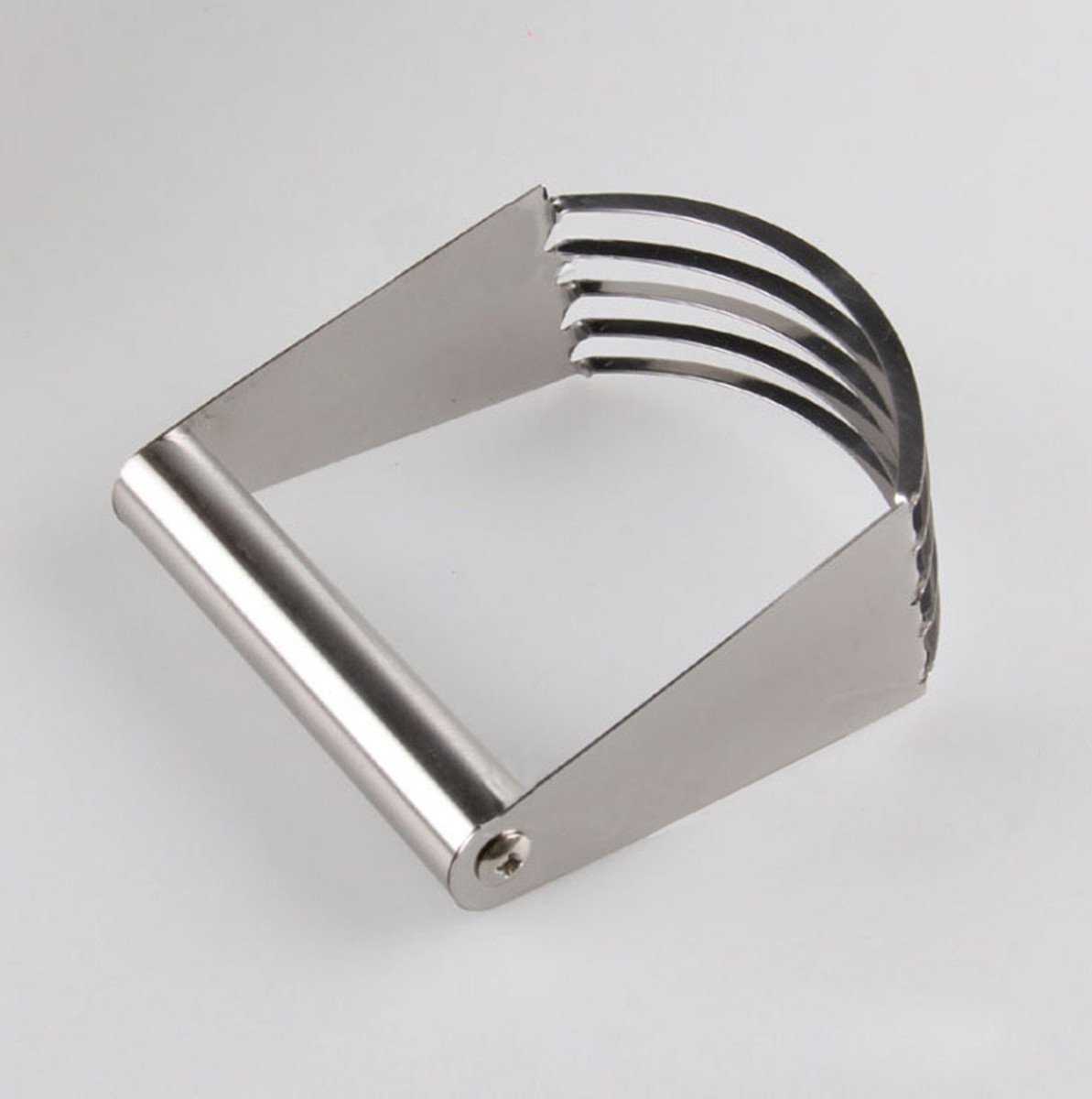 Cuisine Time Pastry Cutter Stainless Steel - Professional Baking Dough ...