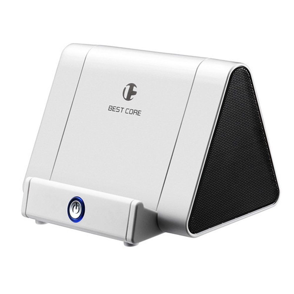 Portable Rechargeable Speaker Stand Dock with Near Field Resonance ...