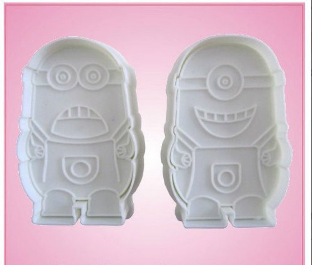 Despicable Me Minions Cookie Cutters Molds Tool For Cookies, Cakes ...