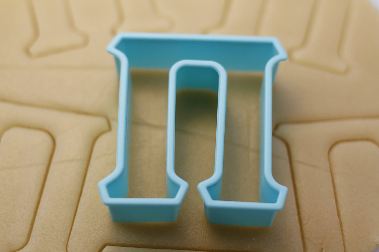 Live Greek - Greek cookie cutter - Pi (3 x 2.75 Inches) N2 free image ...