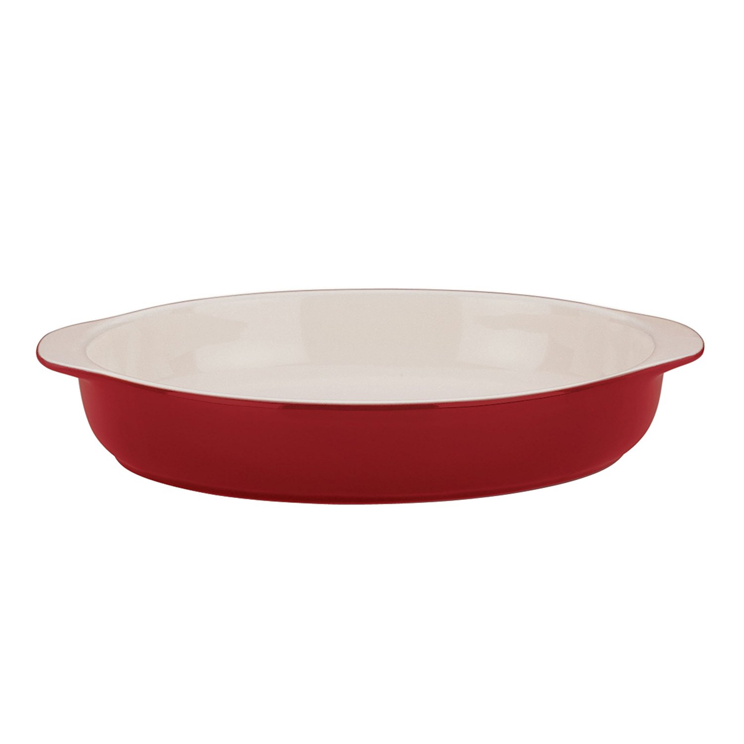 The Mexican Kitchen by Rick Bayless Ceramic Baker, Medium, Red free ...