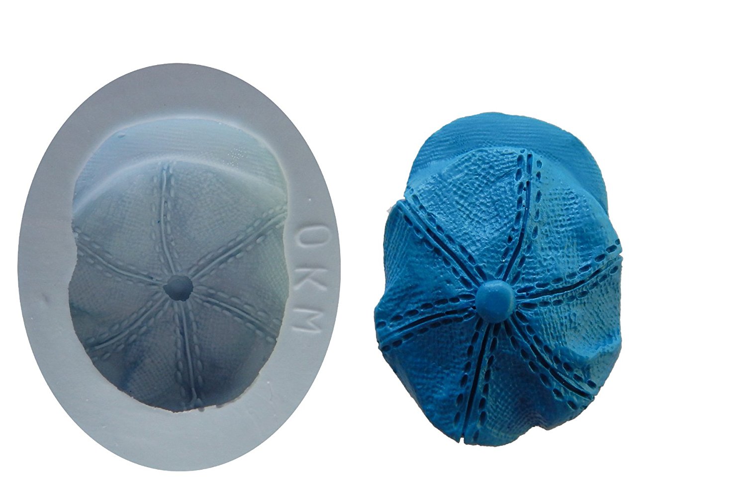 O.K Silicone Molds cap cake decorating fondant gumpaste supply M4718 ...