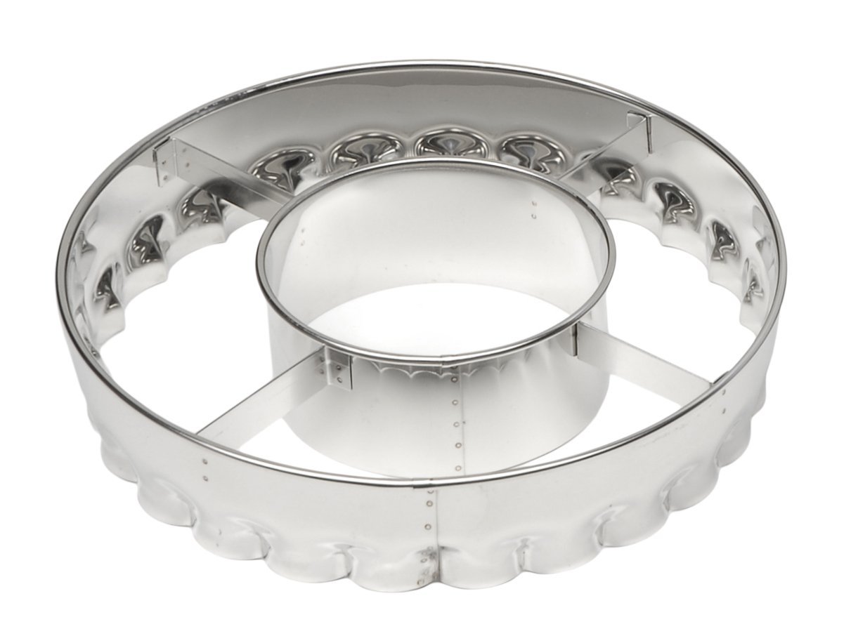 Ateco Jumbo Stainless Steel Frill & Ruffle Cutter free image download