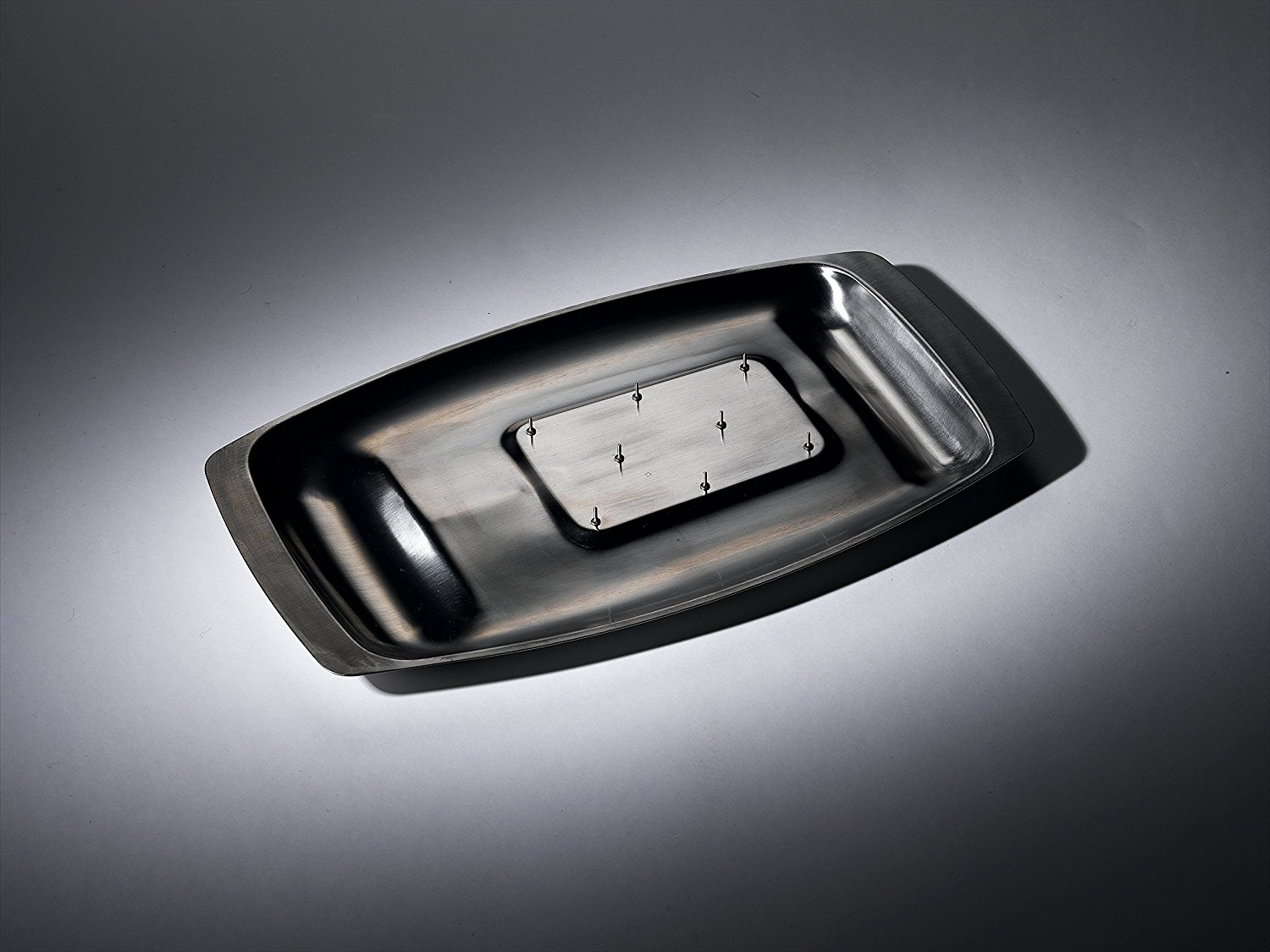 Chichester carving dish with spikes, s/s 45 x 27cm N2 free image download