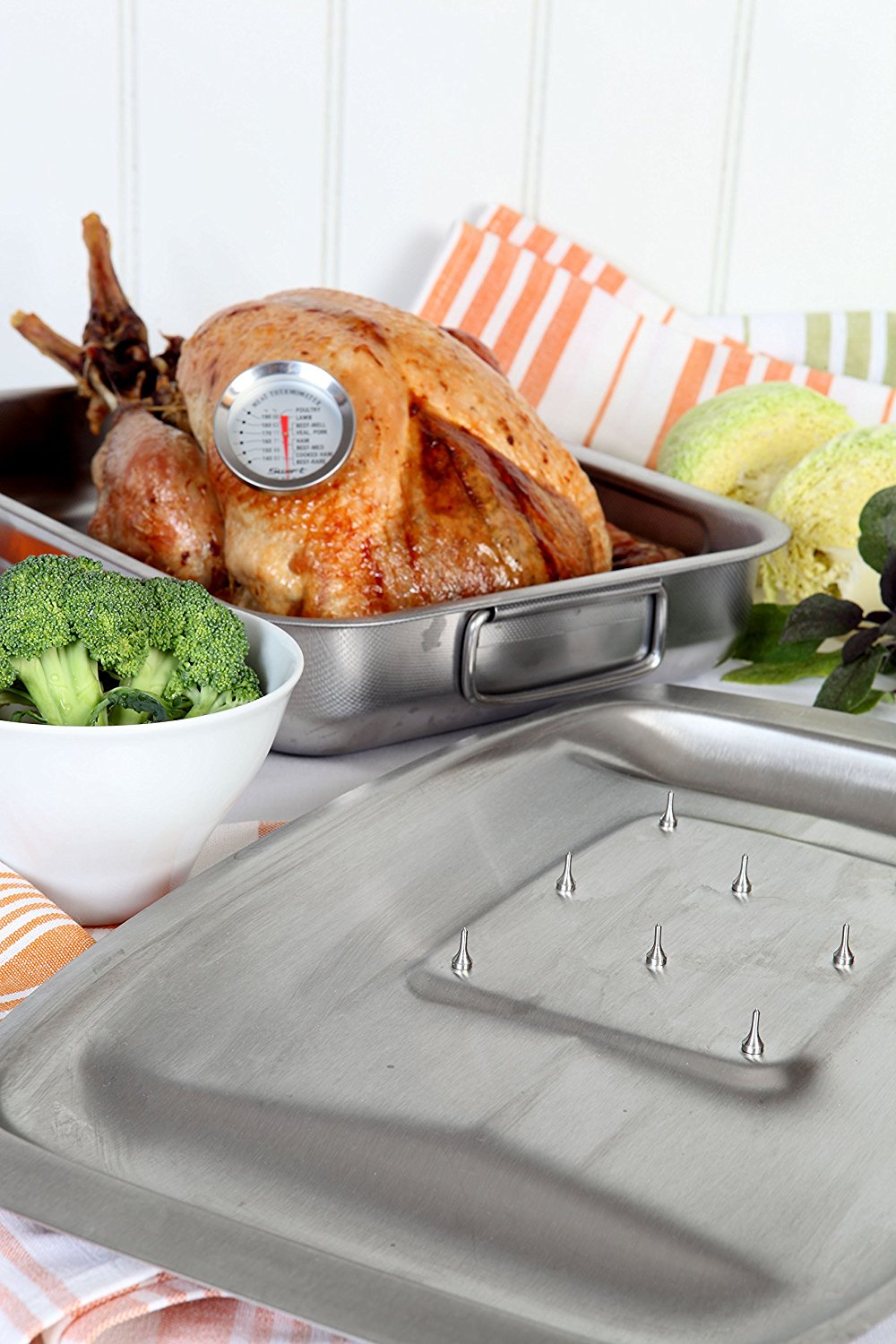 Chichester carving dish with spikes, s/s 45 x 27cm N3 free image download