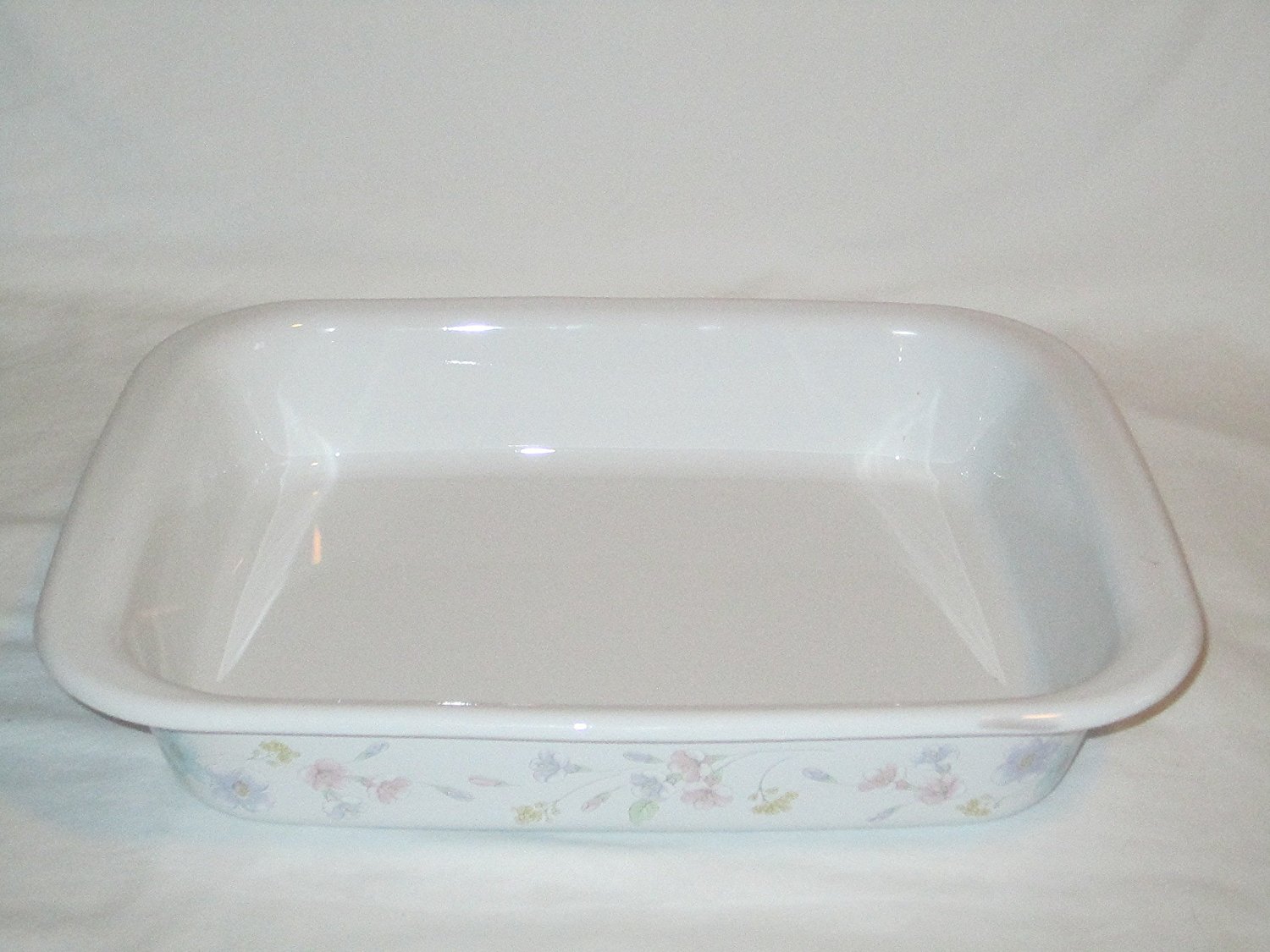 Vintage Corning Ware Pastel Bouquet Roaster Lasagna Pan A-21 free image ...