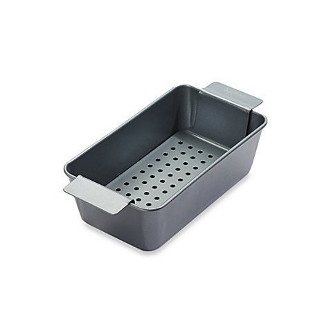 Chicago Metallic™ Professional Healthy Meatloaf Pan Set with Armor ...