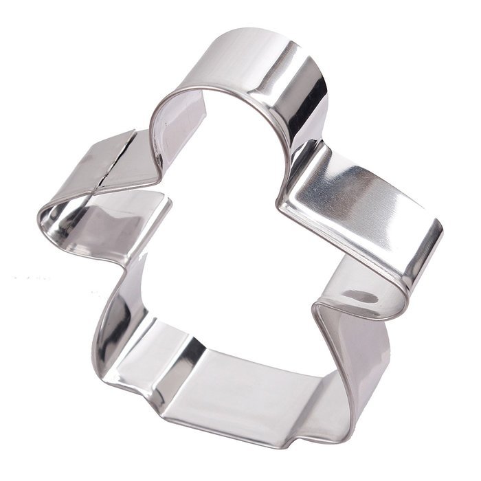 Asunflower 3Pcs Stainless Cookie Biscuit Fruit Cutter Gingerbread Boy ...