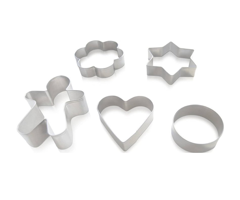 Cookie Cutters 15 PIECE SET by Immys - HIGH QUALITY Biscuit Cutter Set ...