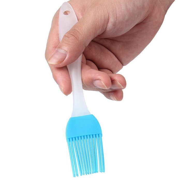 Foreasy Pastry Brush Grill Brush Basting Brush Food Grade Silicon Body ...