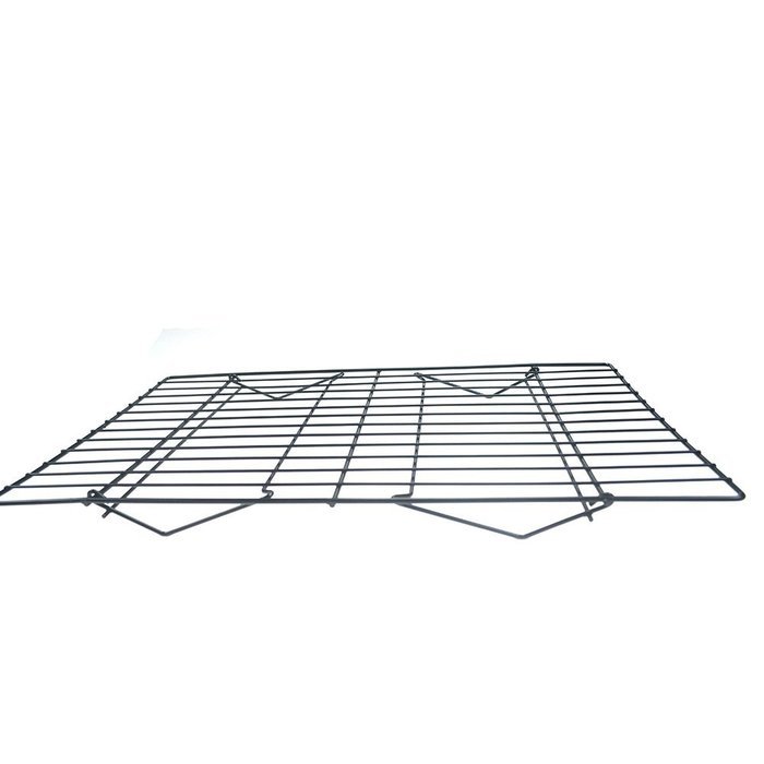 BBQ Rack Round Chrome Cooling Rack Oven Wire Rack for Cooling Baking ...