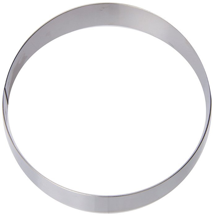 Matfer Bourgeat 371406 Mousse Ring, Silver free image download