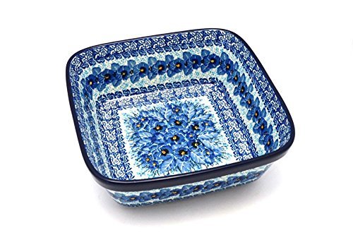Polish Pottery Baker - Square - Unikat Signature - U3639 free image ...