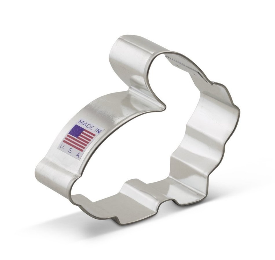 Ann Clark Rabbit Cookie Cutter - 3.25 Inches - Tin Plated Steel free ...