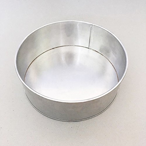 Round Aluminum Baking Tin Pan Mold Mould for Cake Bakery Kitchen DIY 3 ...