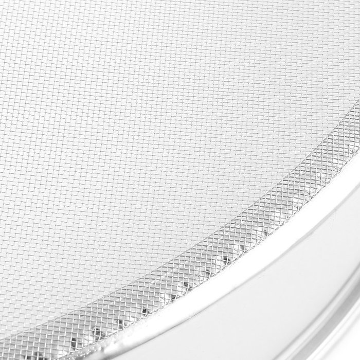 Gabkey Stainless Steel 40 Mesh Flour Sieve Sifting Strainer Cake Baking ...