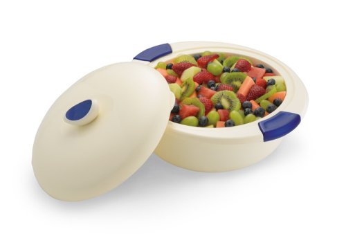 ThermaWare 2.75 Quart Insulated Food Server with Stainless Steel Insert ...