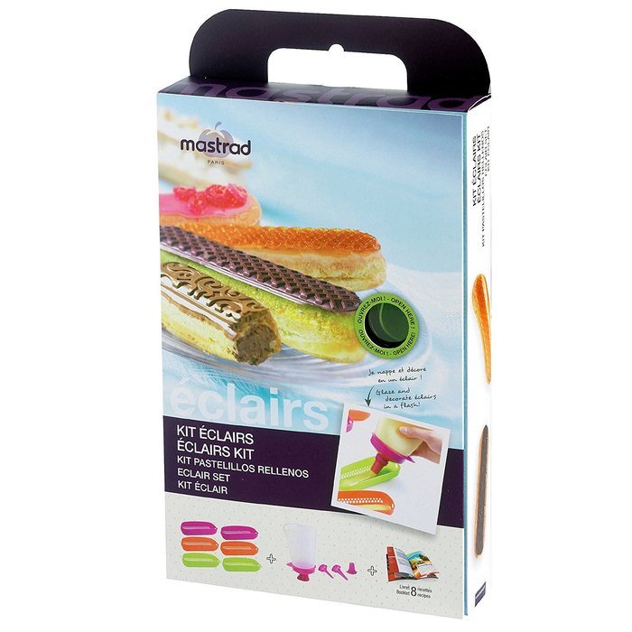 6" L x 1.4' W x 1.6" D Mastrad 8-Piece Éclair Kit free image download