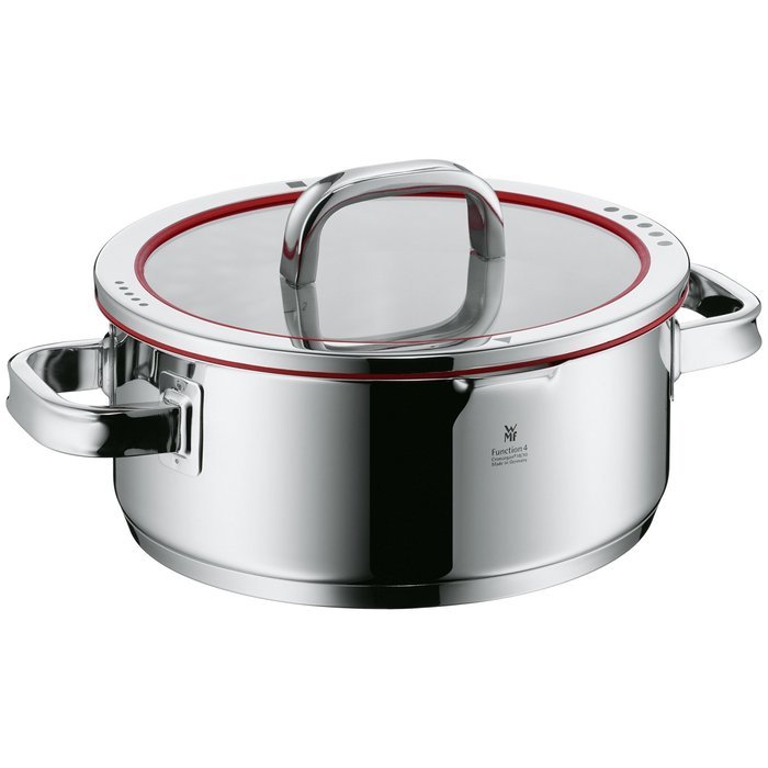 WMF Function 4 Casserole Dish and Lid 24cm free image download