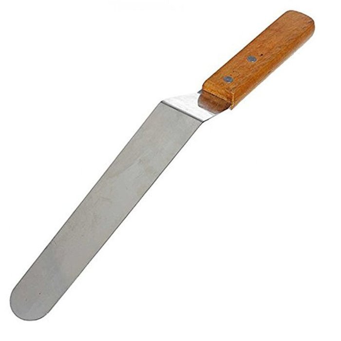 Giveme5 Baking & Pastry Spatulas Icing Spreader Stainless Steel With ...