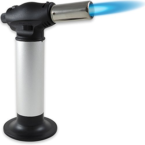 Culinary Torch by Ever Chef - Professional Creme Brulee Torch ...