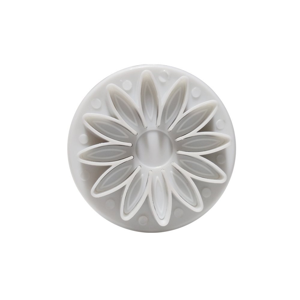 3-pieces DIY Cake Plunger Cutter Molds Sugarcraft Cake Decorating ...