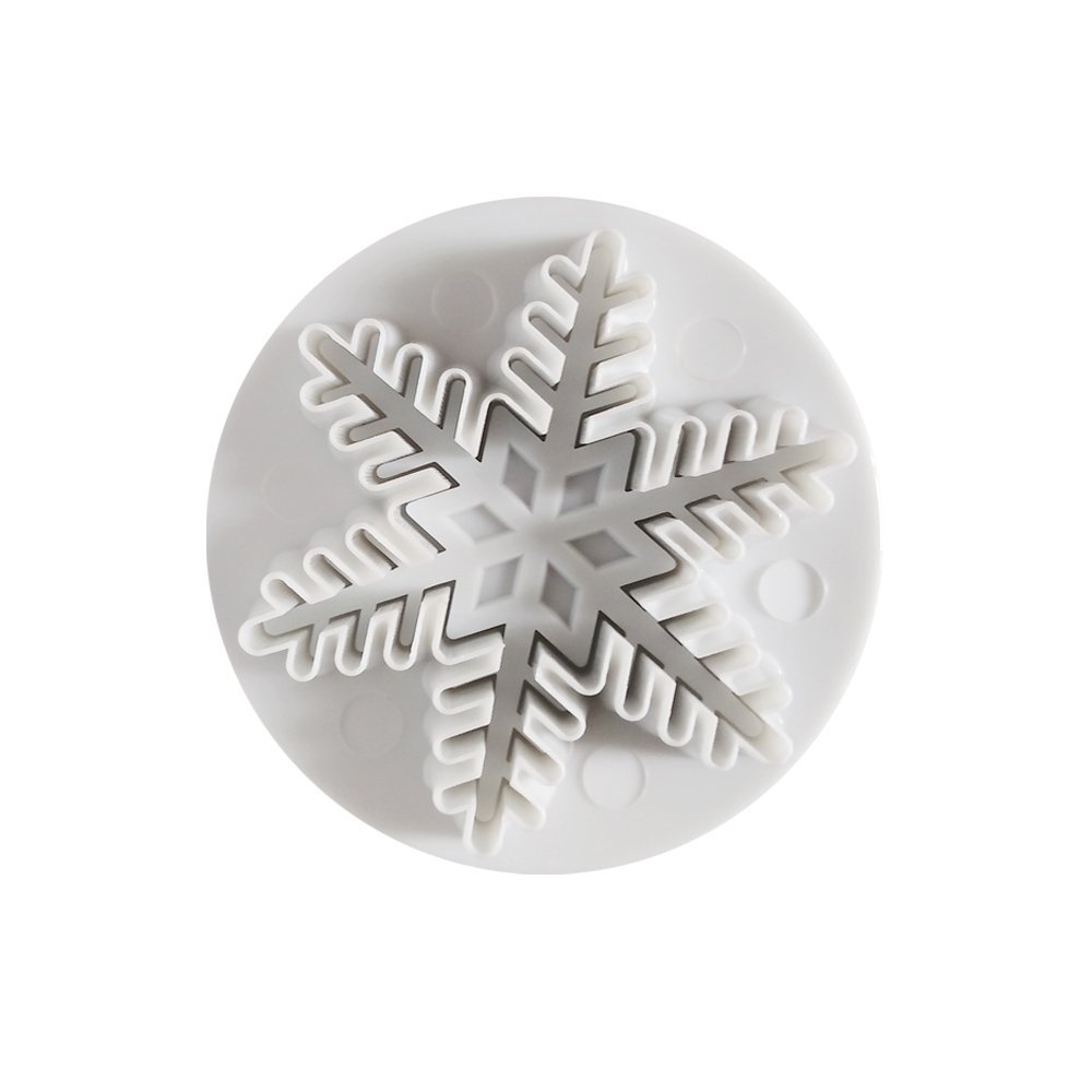 3-pieces DIY Cake Plunger Cutter Molds Sugarcraft Cake Decorating ...