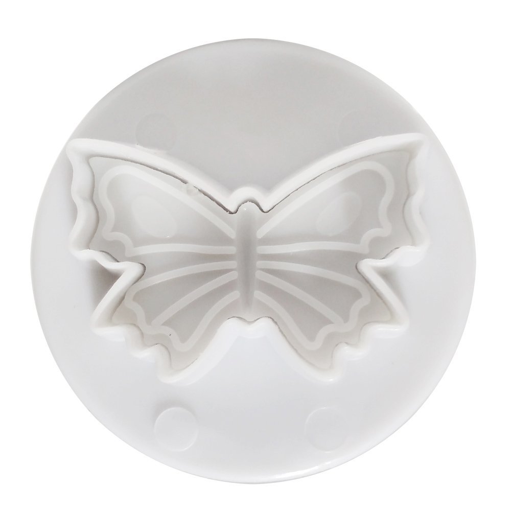 3-pieces DIY Cake Plunger Cutter Molds Sugarcraft Cake Decorating ...