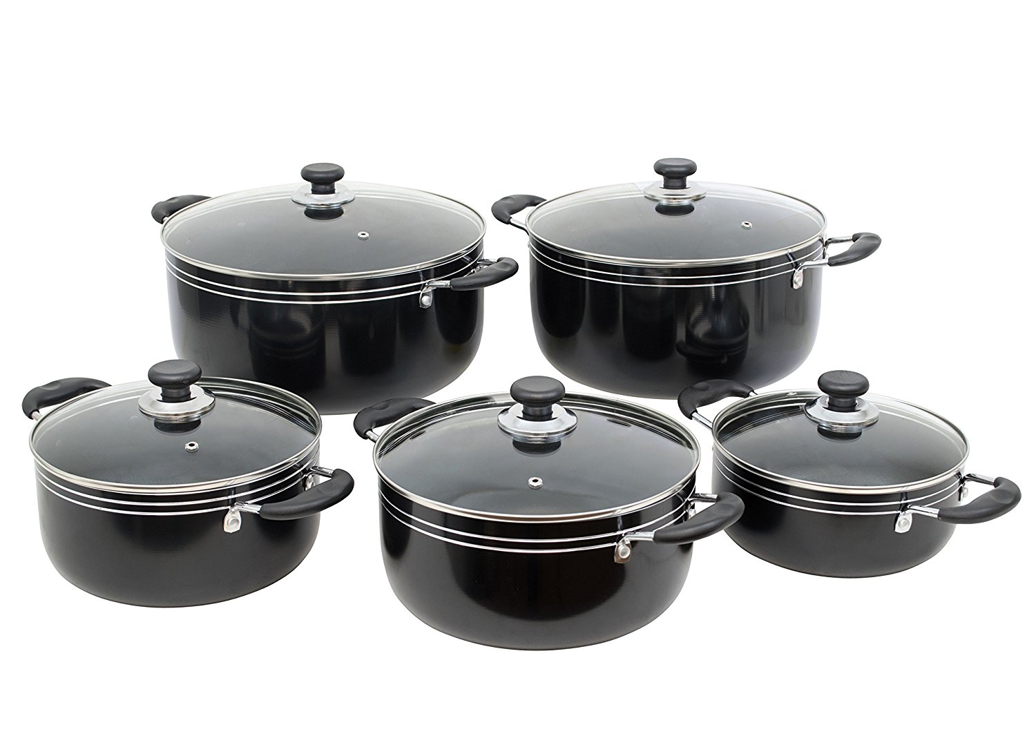 Seemann 10 PCS Cassorle kitchen cookware gift Set free image download