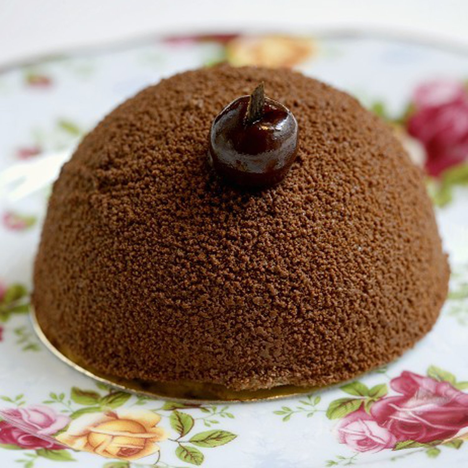 Freshware SM-100RD 15-Cavity Silicone Mini Half Sphere Chocolate, Candy ...