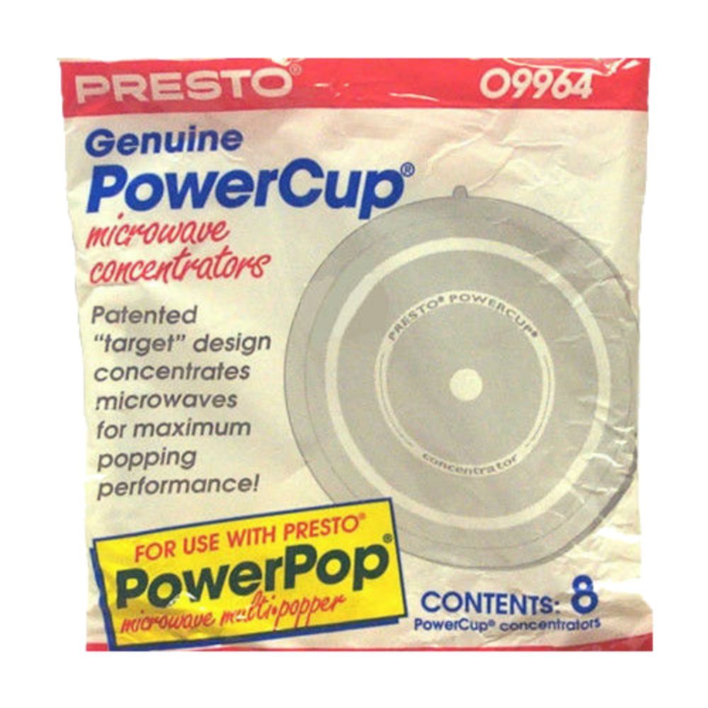New Presto 09964 8 Pack PowerCup Concentrators, 1 Pack of 8 * Top ...