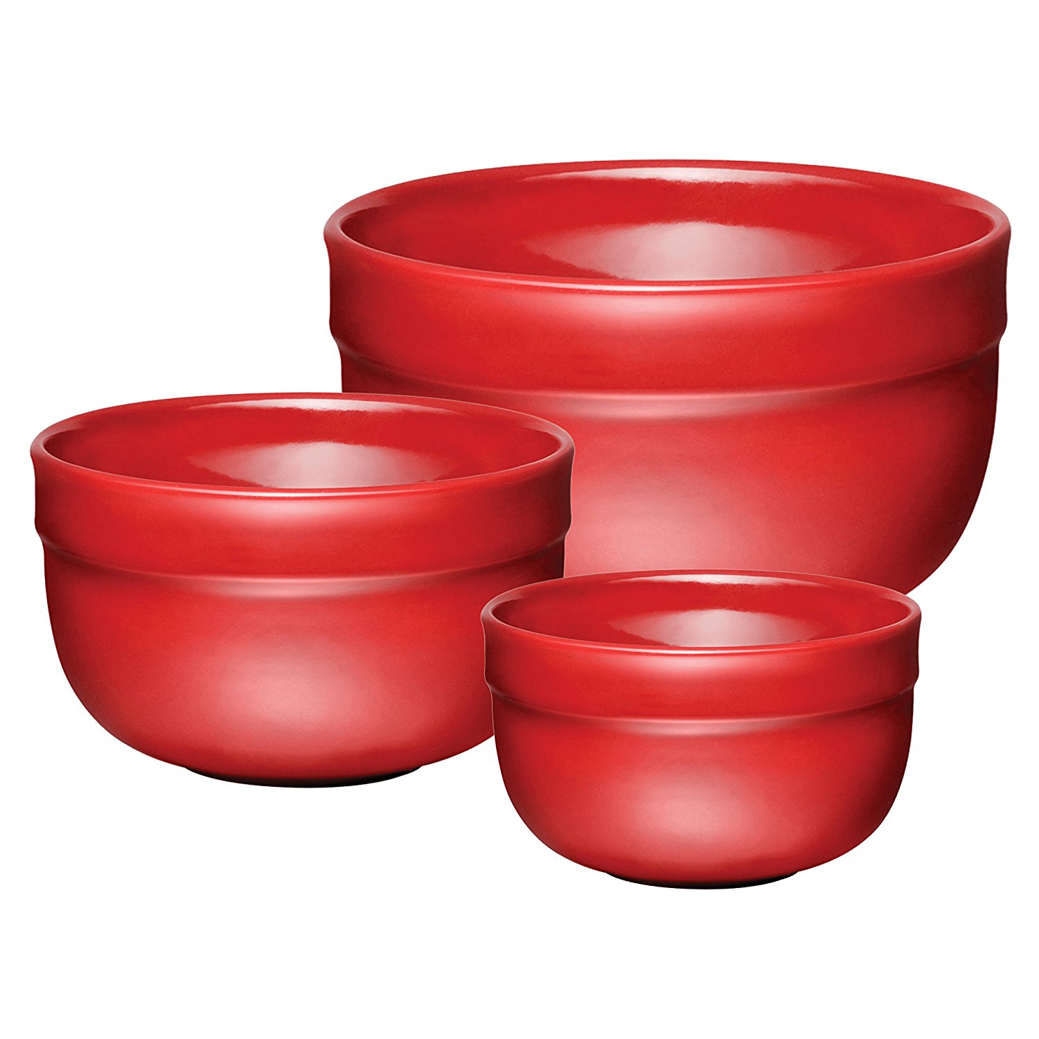 HR Deep Mixing Bowl Set Color: Brick free image download