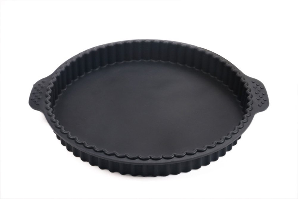 YIJIA Silicone Cake Mold Big Round Cake Molds Bread Mould Silicon ...