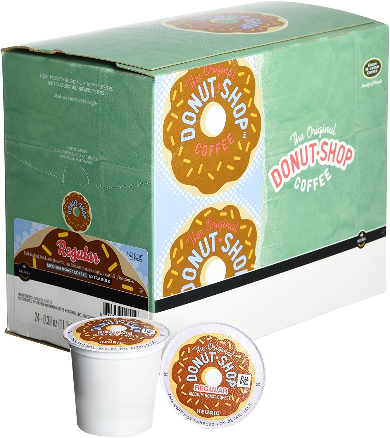 The Original Donut Shop Regular Keurig K-Cup Pack, 48 Count N2 free ...